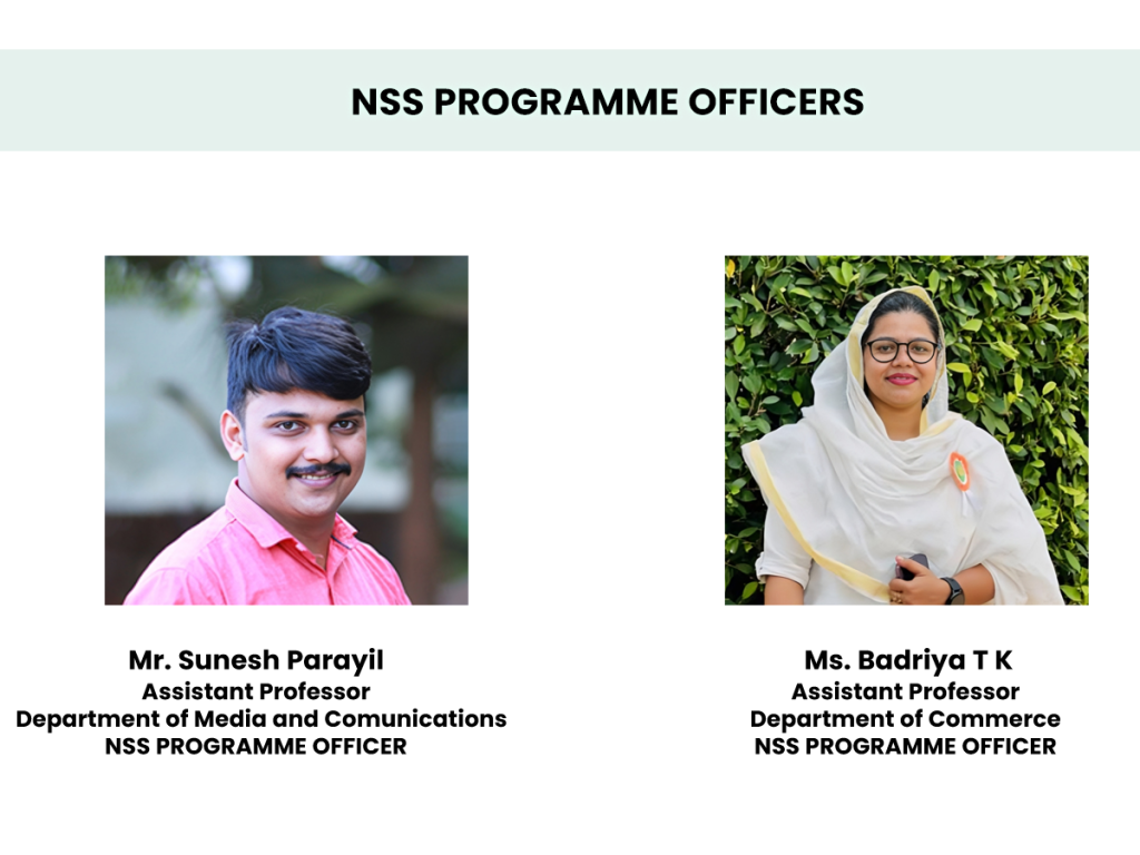 National Service Scheme : Majlis Arts and Science College (Autonomous)