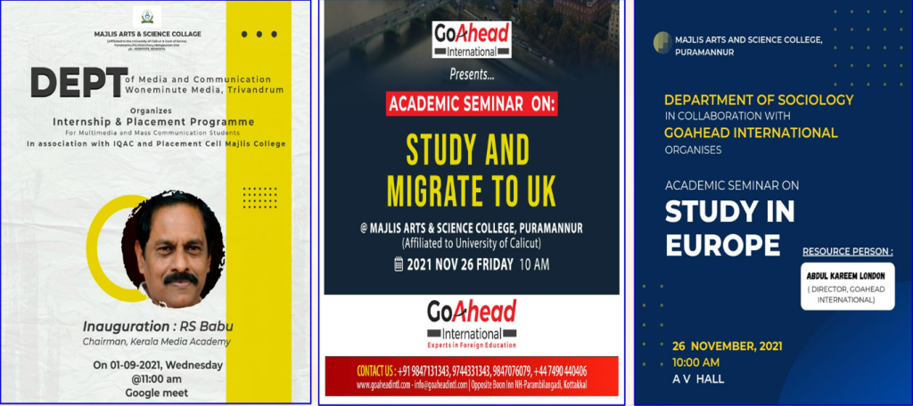 Career Guidance Cell and Placement Cell : Majlis Arts and Science ...