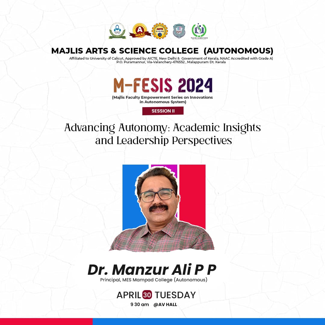 Majlis Arts and Science College (Autonomous)