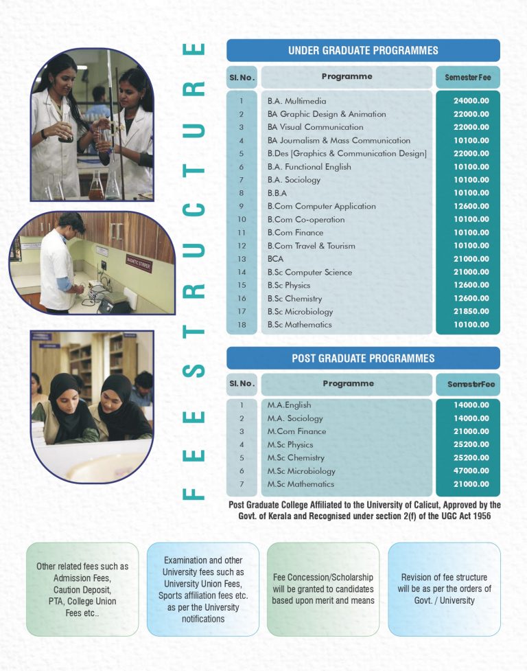 💰 Tuition and Financial Aid : Majlis Arts and Science College (Autonomous)